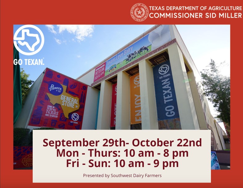 TDA's GO TEXAN Pavilion